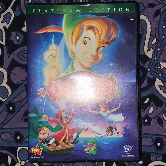 Disney | Other | Peter Pan 2 Disc Platinum Edition | Poshmark